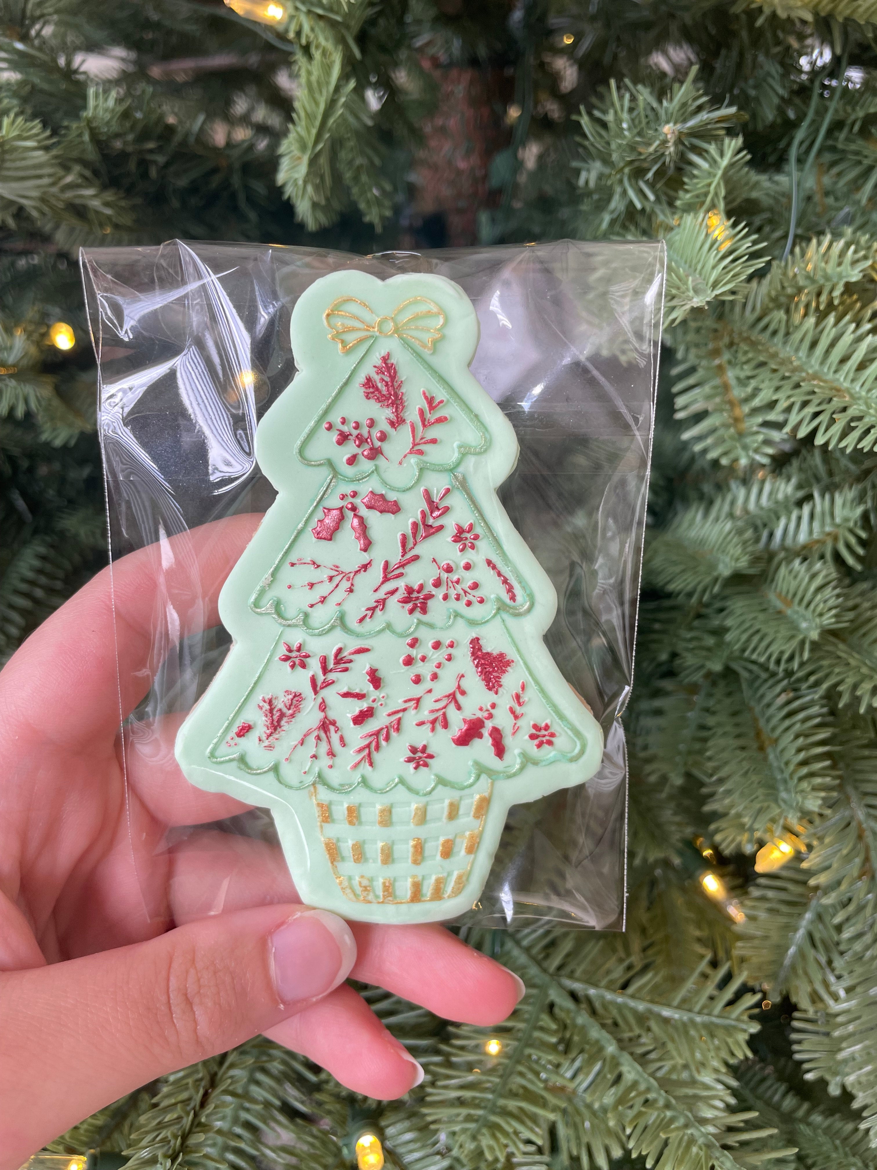 Individually Wrapped Christmas Cookies | Sweet Jules