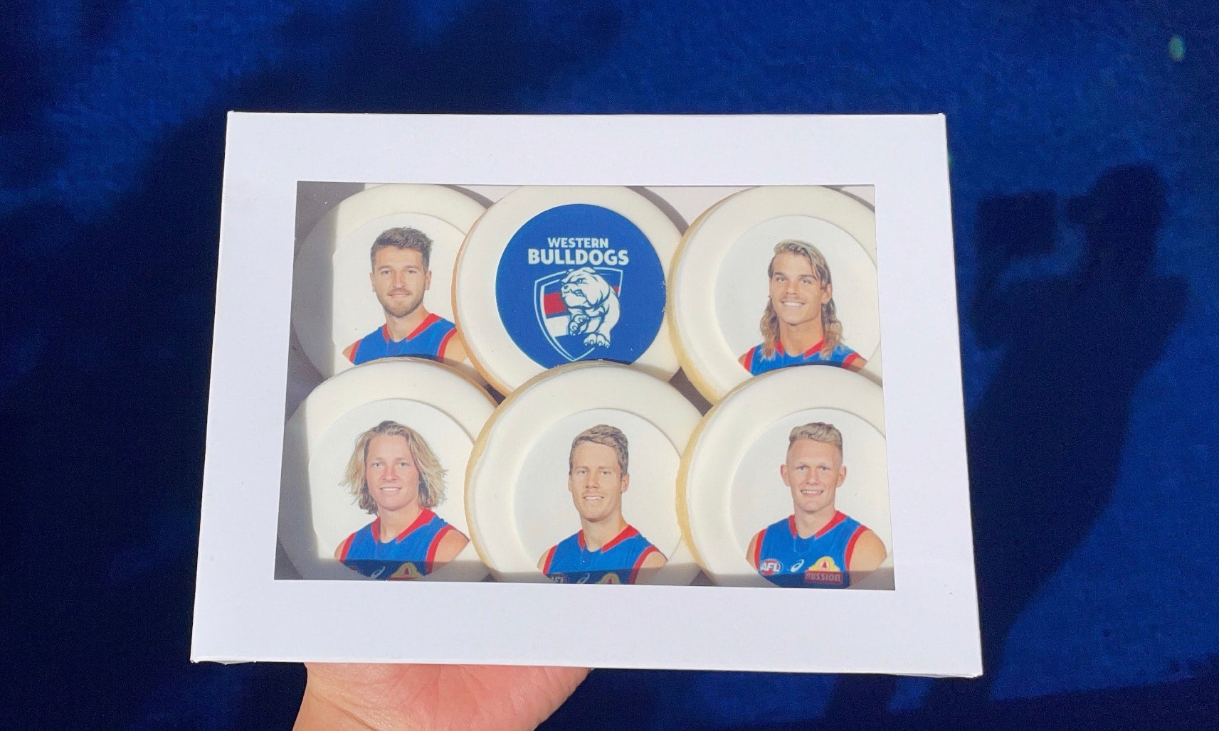 Grand Final Cookies | Sweet Jules