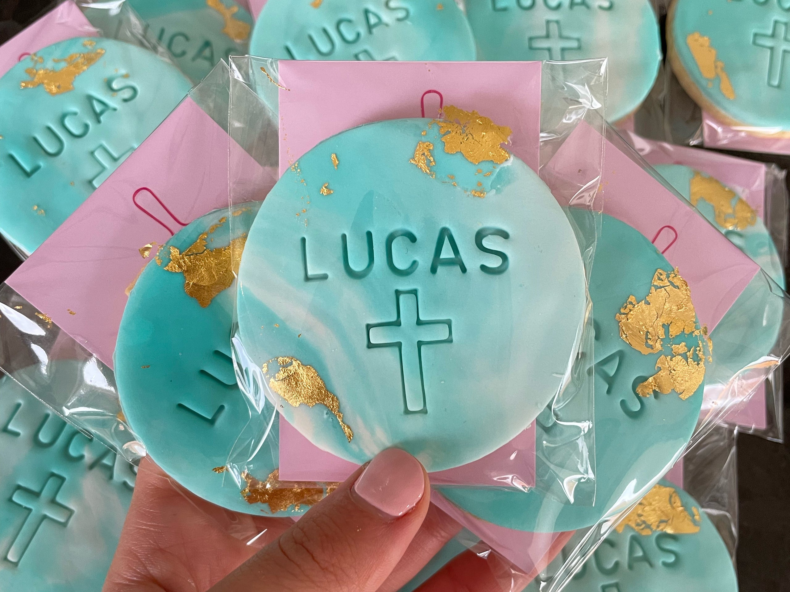 Individually Wrapped Custom Cookies | Sweet Jules