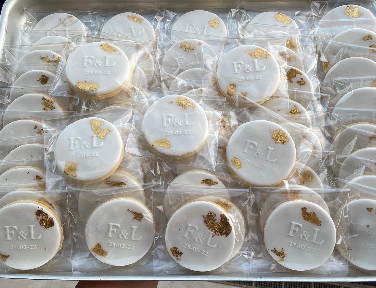 Individually Wrapped Custom Cookies | Sweet Jules