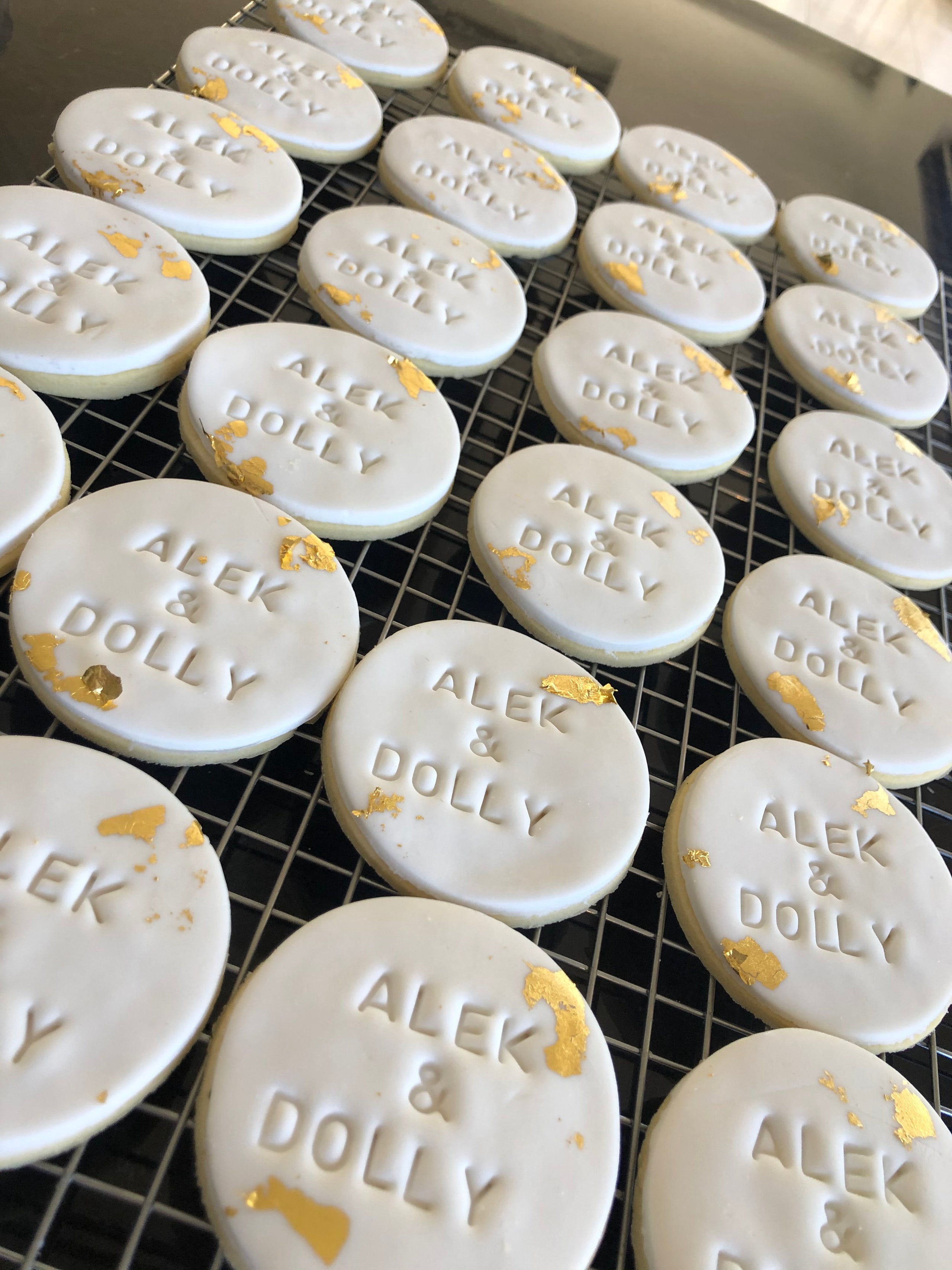 Individually Wrapped Custom Cookies | Sweet Jules